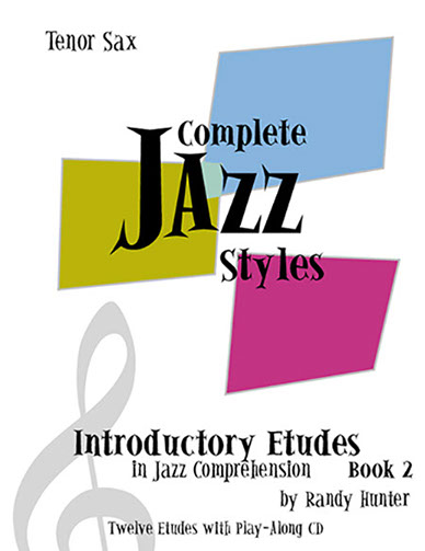Jazz Etudes | Randy Hunter JAZZ